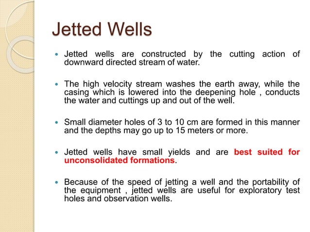 water wells.ppt