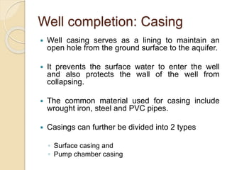 water wells.ppt
