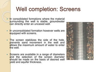 water wells.ppt