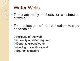 water wells.ppt