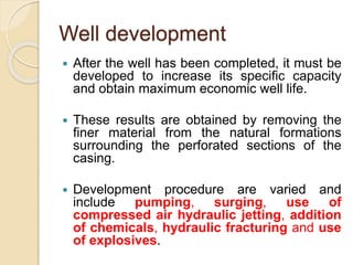 water wells.ppt