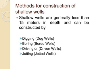 water wells.ppt