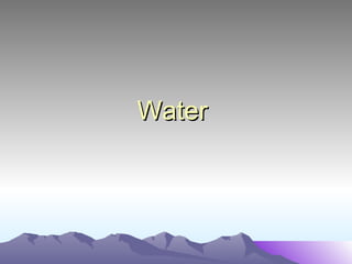 Primary 5 Cycles: Water | PPT