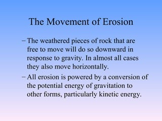 water & wind causing agent for soil erosion | PPT