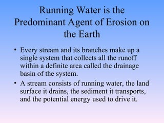 water & wind causing agent for soil erosion | PPT