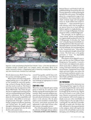 Waterwise Gardening: An Efficient Garden Design Can Reduce Water ...