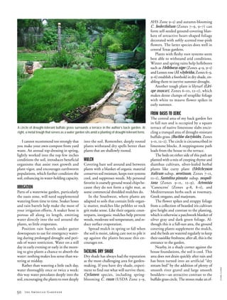 Waterwise Gardening: An Efficient Garden Design Can Reduce Water ...
