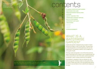 Sunshine Coast Waterwise Gardening Handbook | PDF | Gardening | Home & Garden