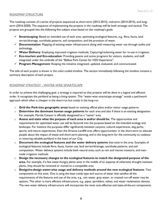 Water Wise Roadmap | PDF
