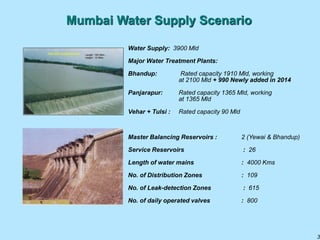 Water Woes of Mumbai City by Mr.P.K.Charankar | PDF