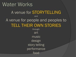 Water Works Design Update - Presentation | PDF