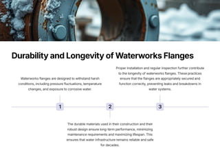 Waterworks-Flanges-Guaranteed-Reliability | PPT