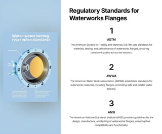 Waterworks-Flanges-Guaranteed-Reliability | PPT