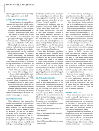 PVC VS. FIBERGLASS (FRP) GRAVITY SEWER - UNI BELL | PDF