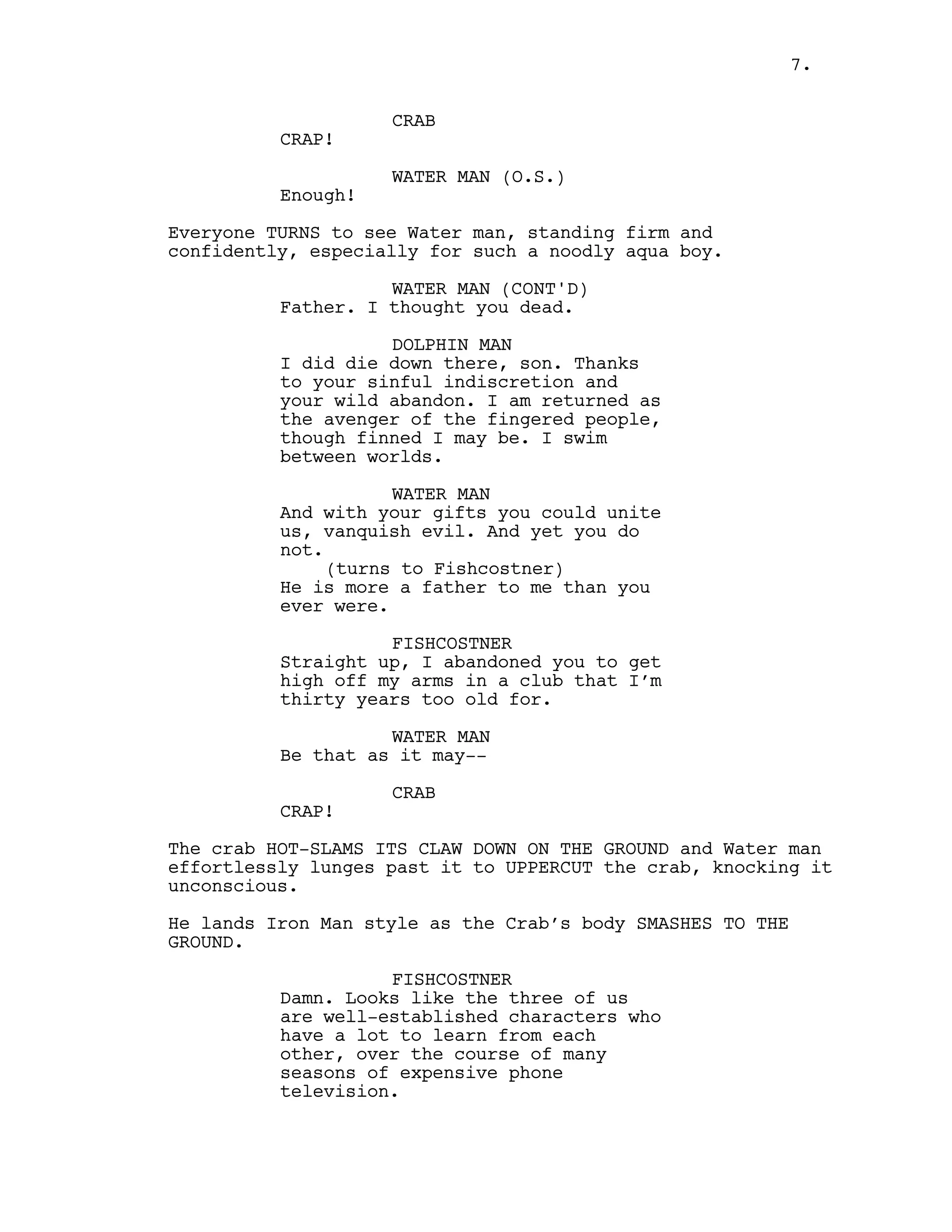 Waterworld 2 - The Series | PDF | Fish and Aquariums | Pets