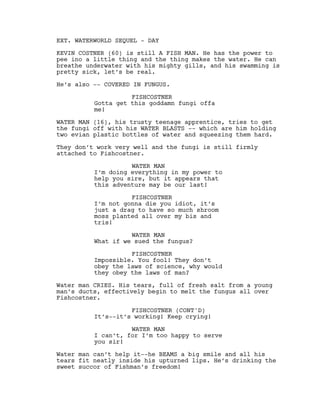 Waterworld 2 - The Series | PDF