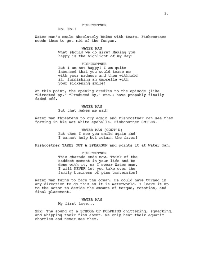 Waterworld 2 - The Series | PDF | Fish and Aquariums | Pets