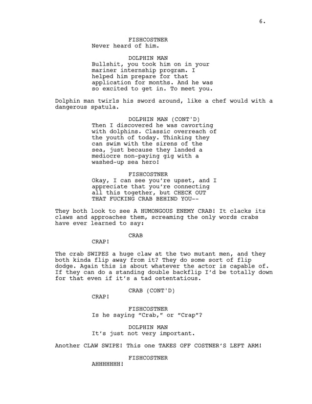 Waterworld 2 - The Series | PDF | Fish and Aquariums | Pets