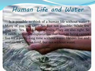 Water | PPT