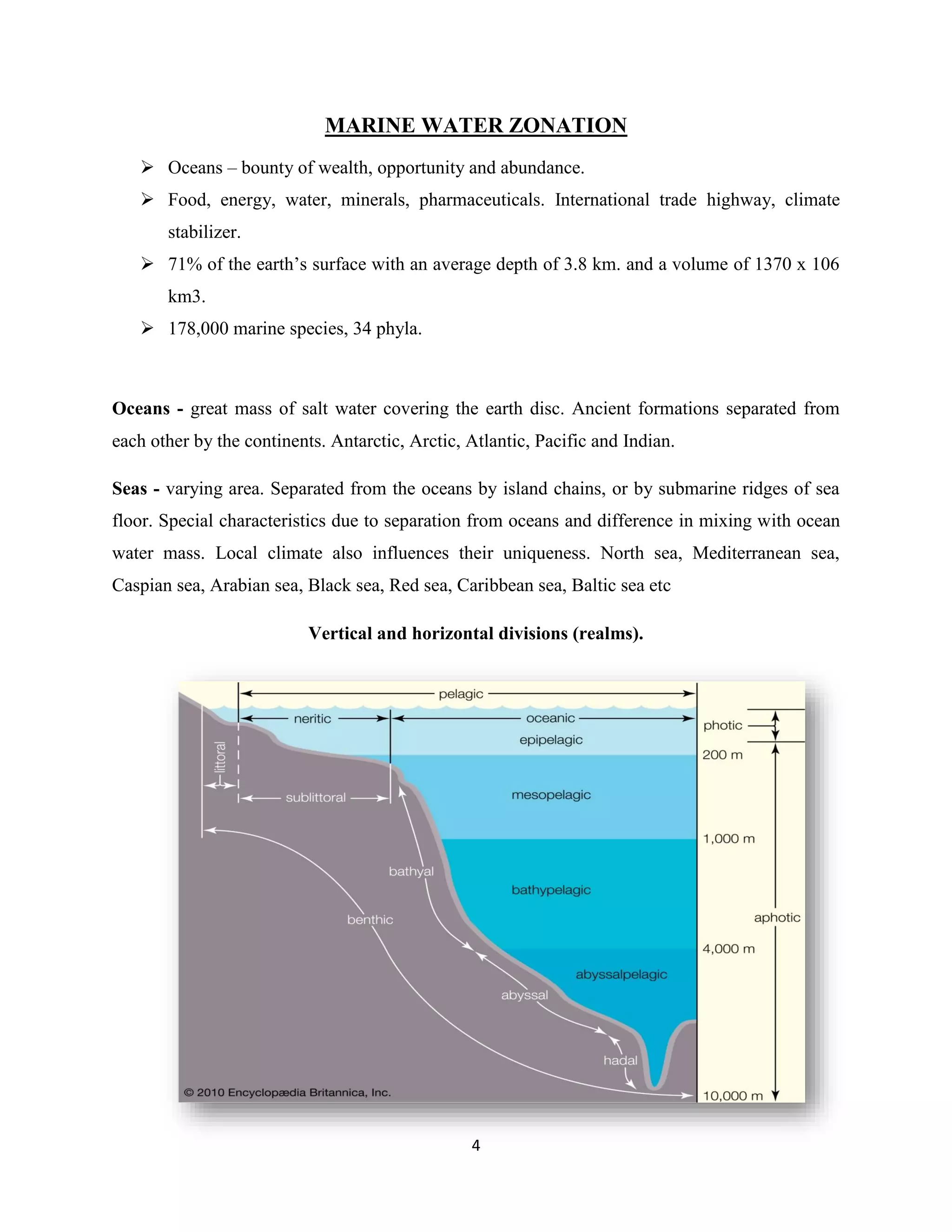Water zonation | PDF