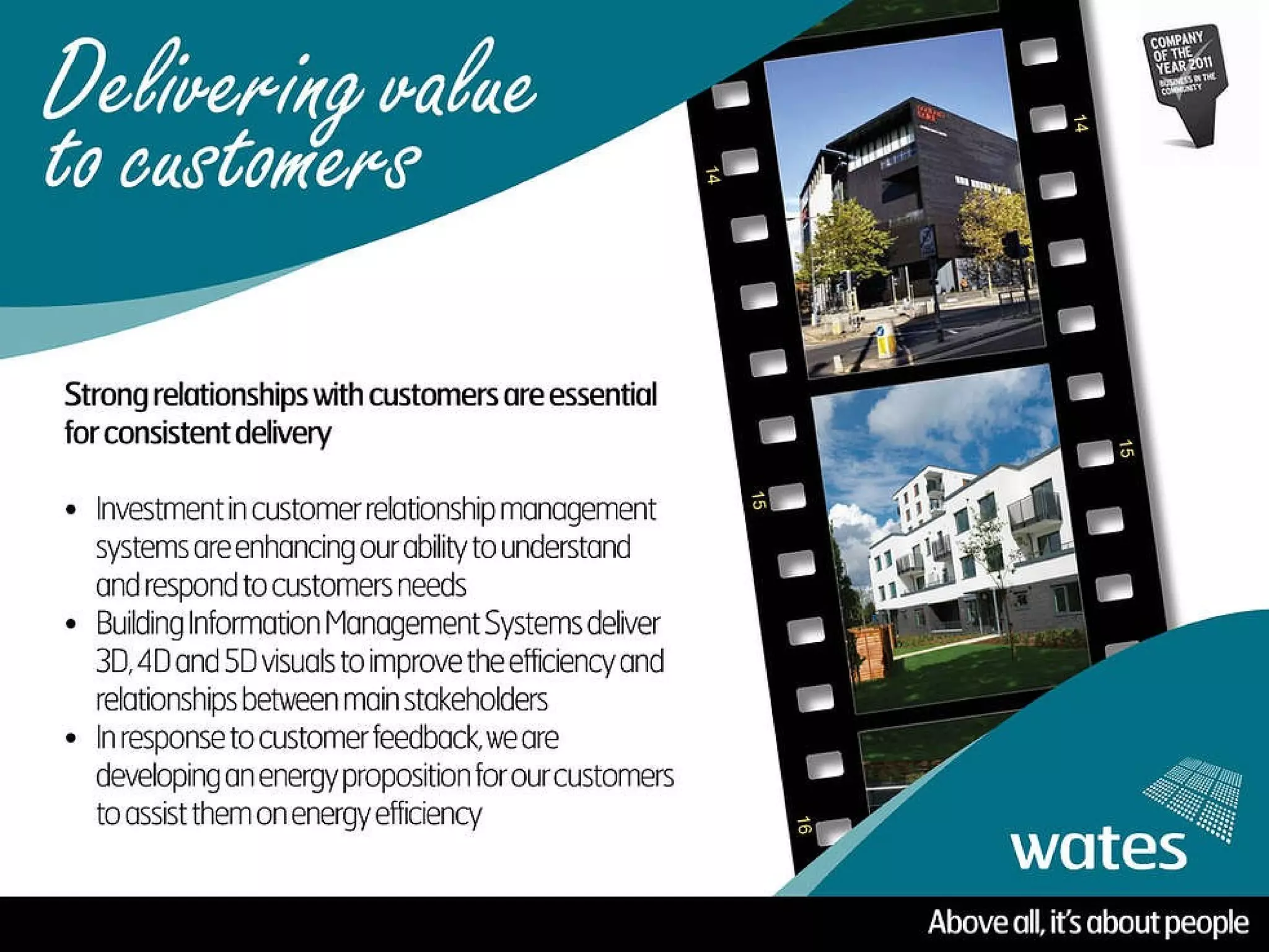 Wates group; our story | PPT