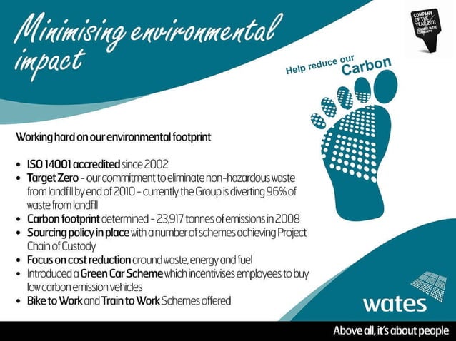 Wates group; our story | PPT