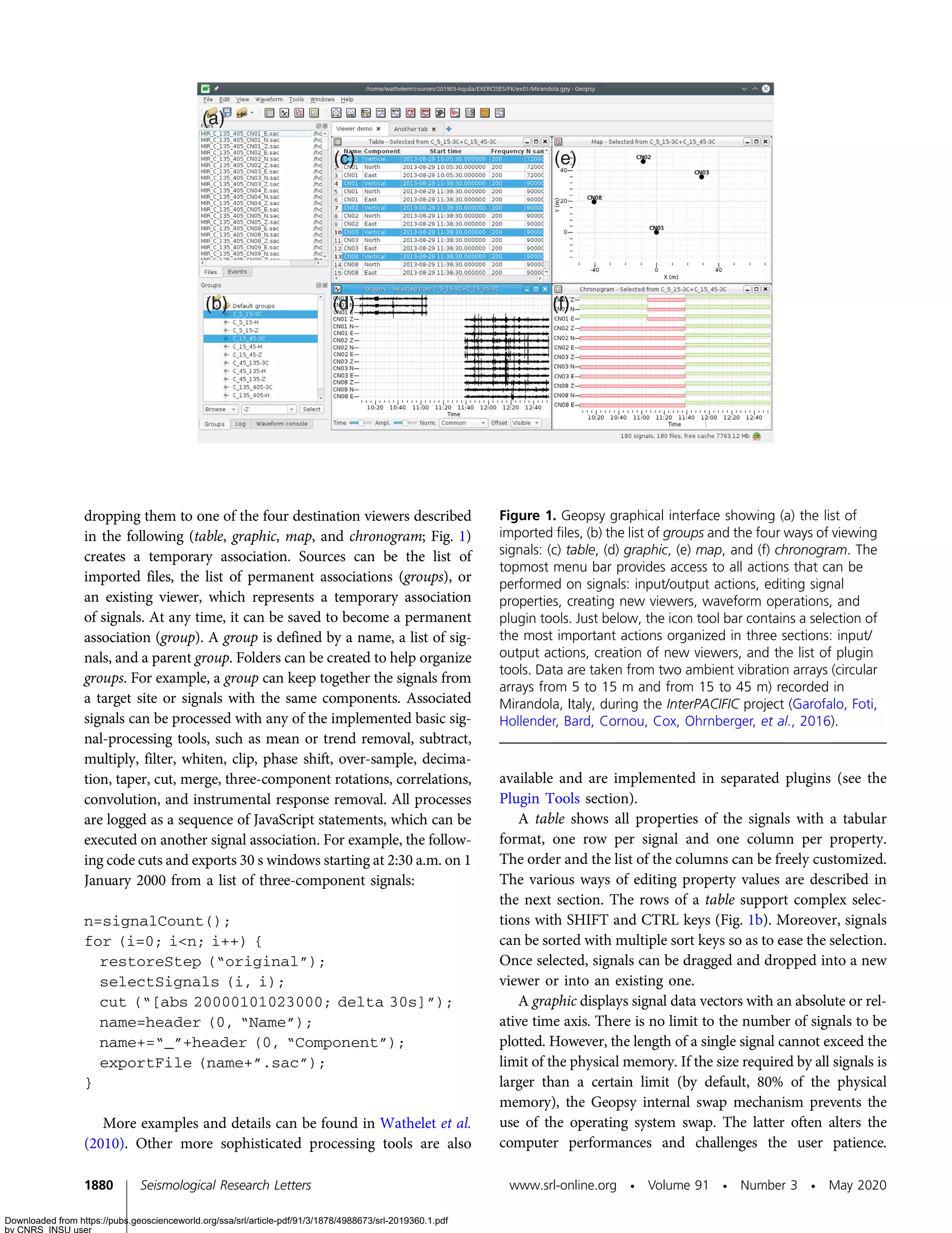 Geopsy: Seismic Vibration Processing | PDF