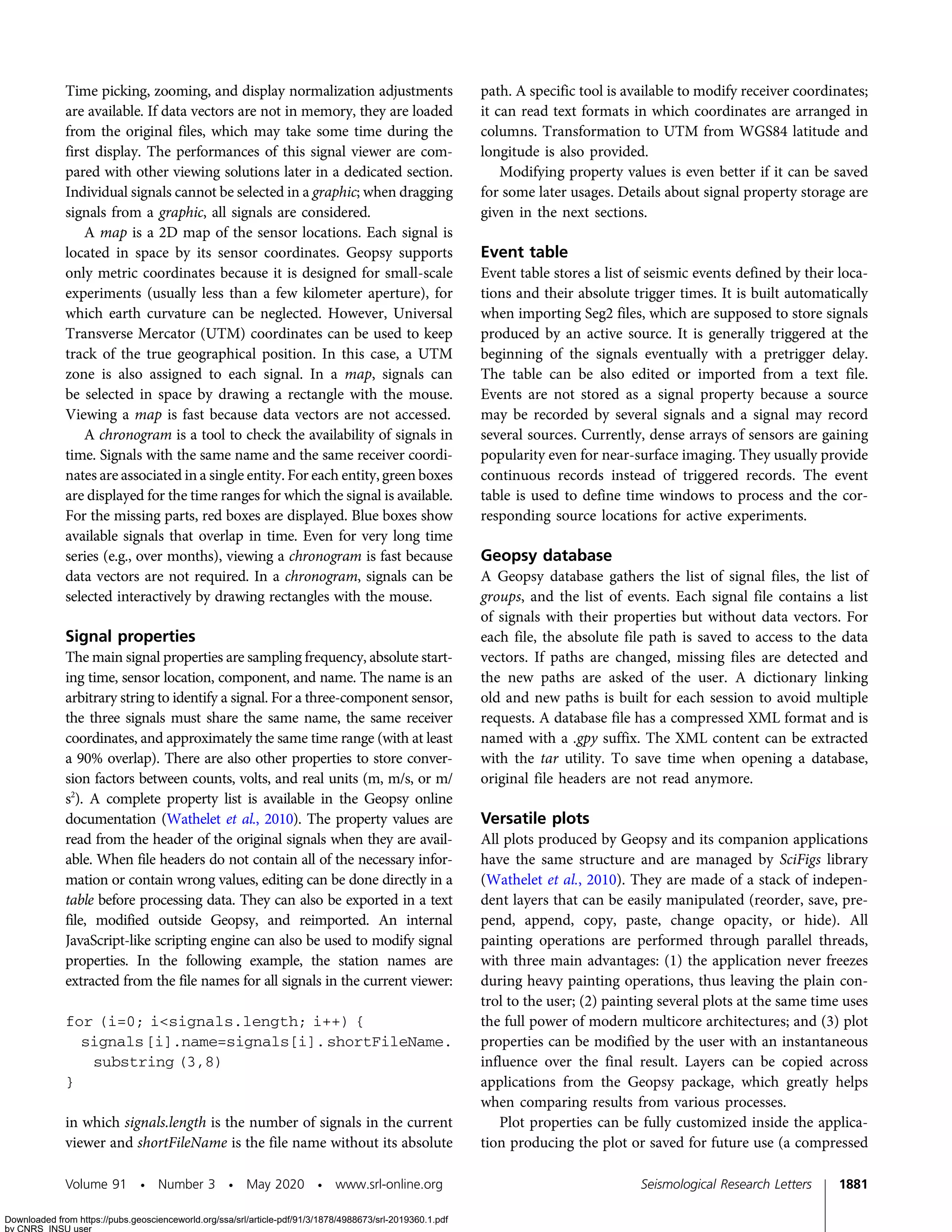 Geopsy: Seismic Vibration Processing | PDF