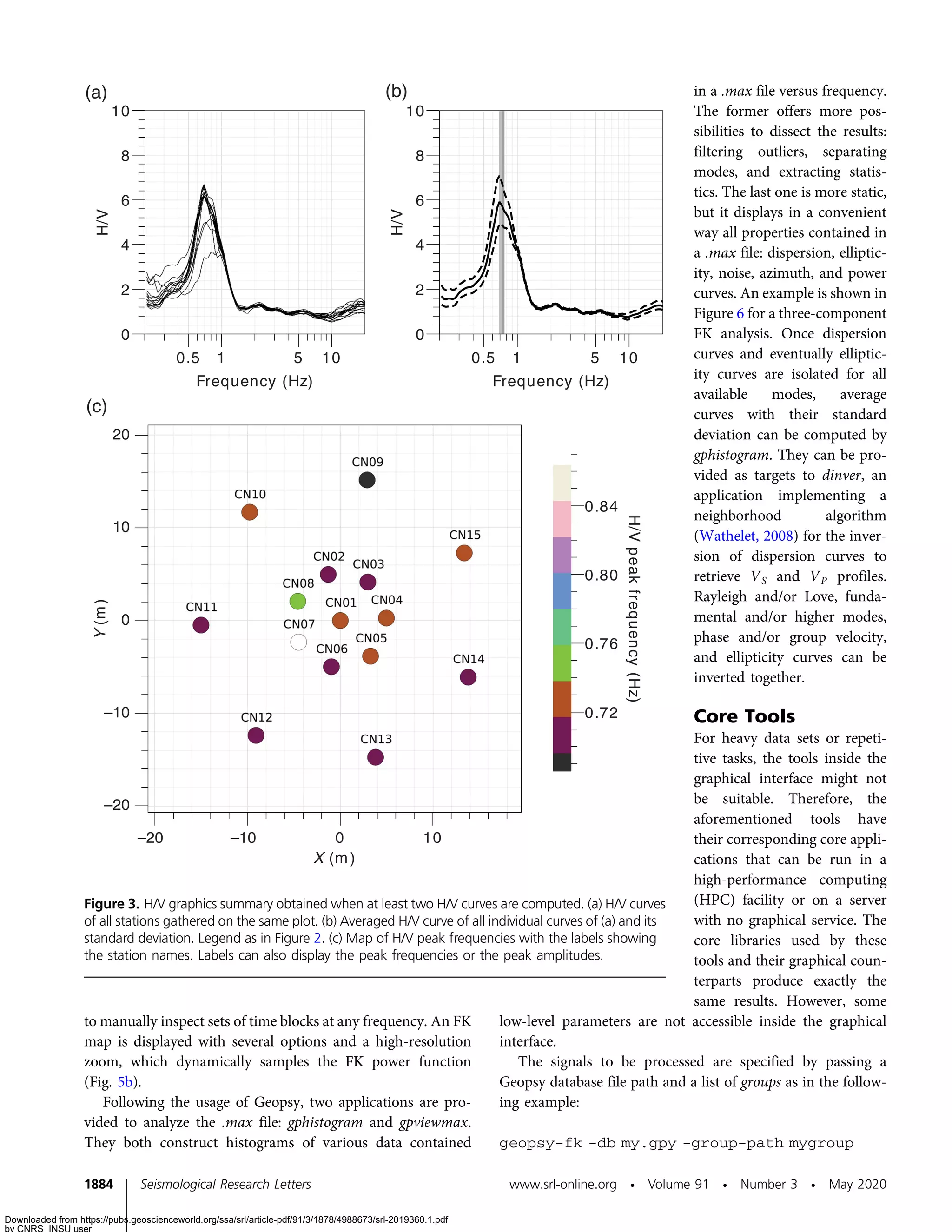 Geopsy: Seismic Vibration Processing | PDF