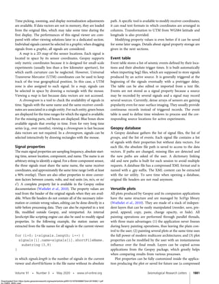 Geopsy: Seismic Vibration Processing | PDF