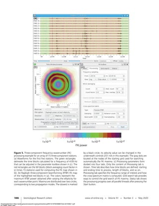 Geopsy: Seismic Vibration Processing | PDF