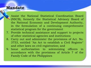 National Statistics Office: OJT presentation | PPT