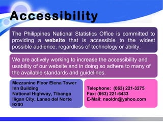 National Statistics Office: OJT presentation | PPT