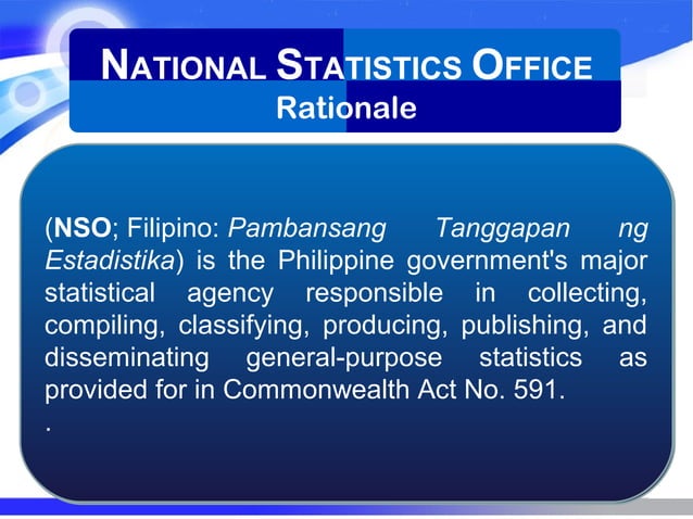 National Statistics Office: OJT presentation | PPT