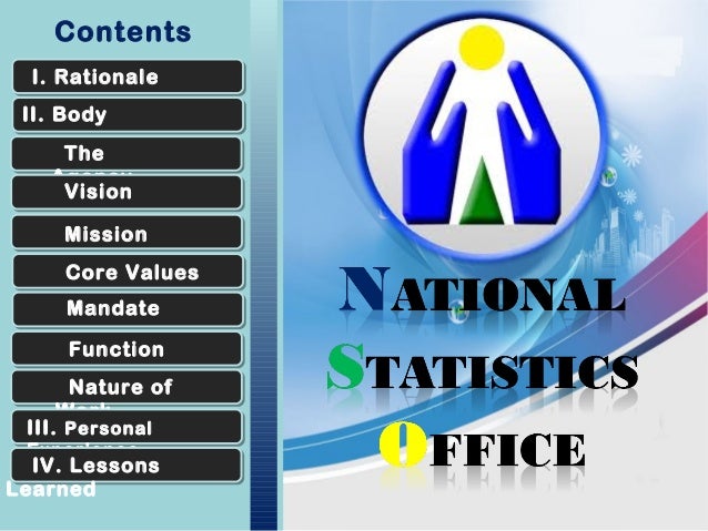 National Statistics Office Logo National Bureau Of Statistics