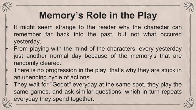 'Wating for Godot' by Samuel Beckett | PPTX