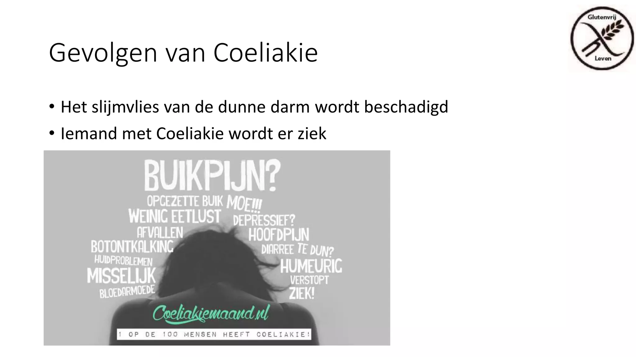 Wat is coeliakie? | PPTX