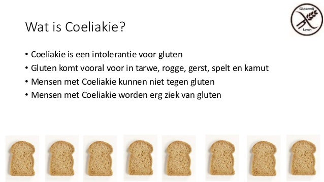 Wat is coeliakie?