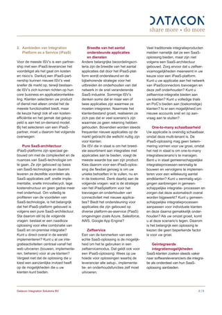Integratiestrategie voor softwareleveranciers | PDF
