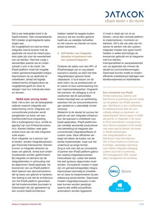 Integratiestrategie voor softwareleveranciers | PDF