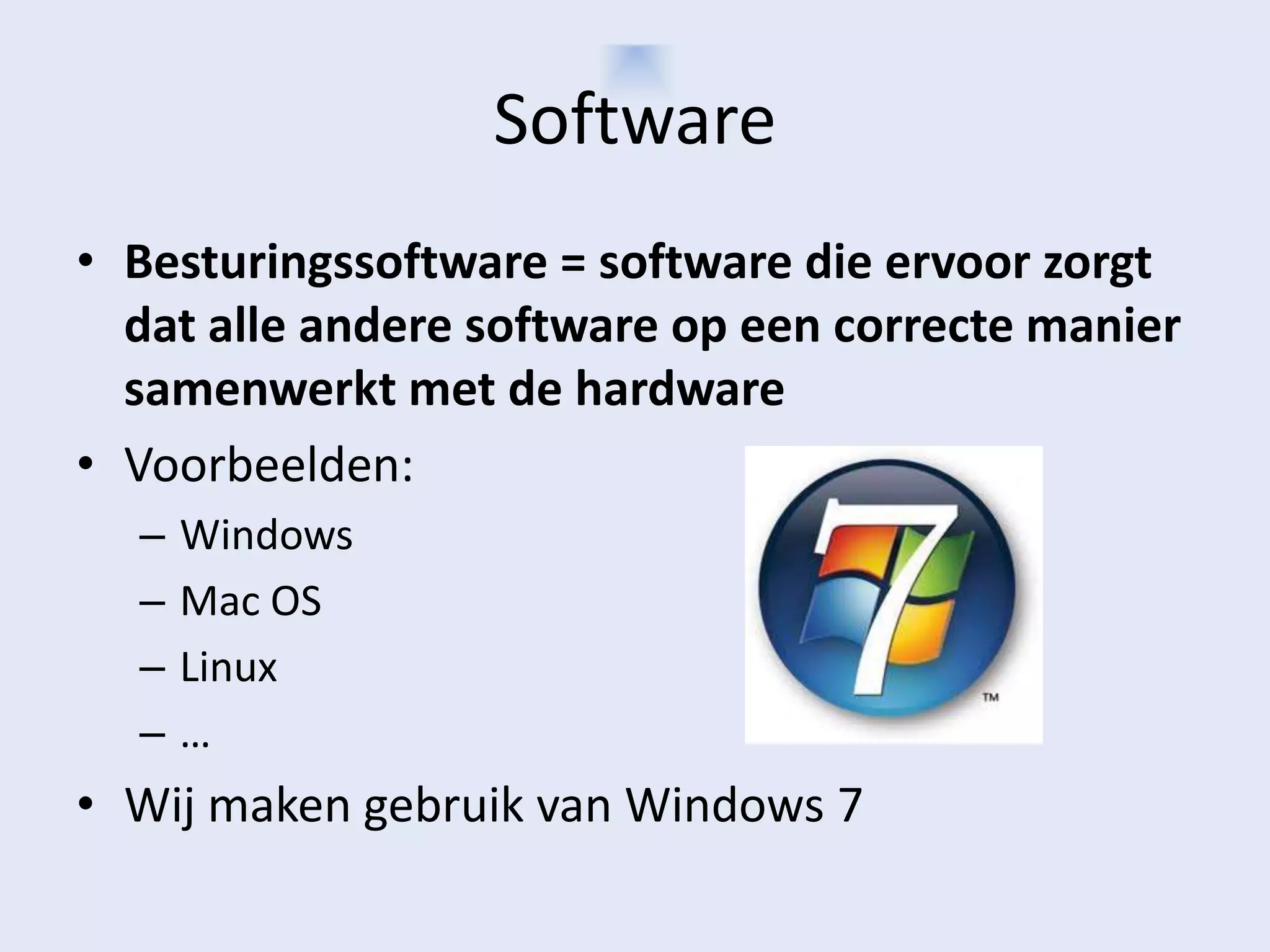 Wat is een computer | PPT