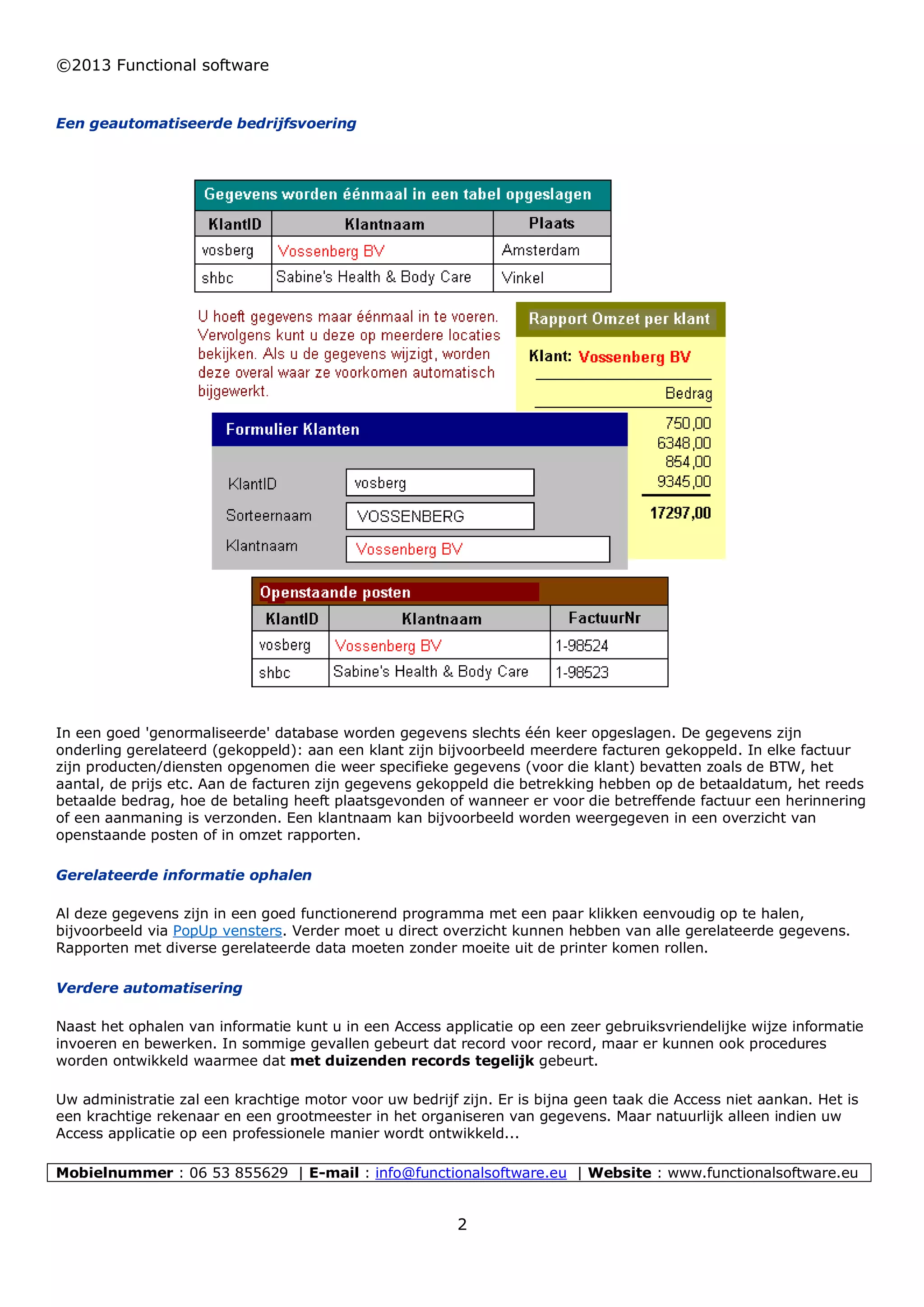 Wat is een relationele database | PDF