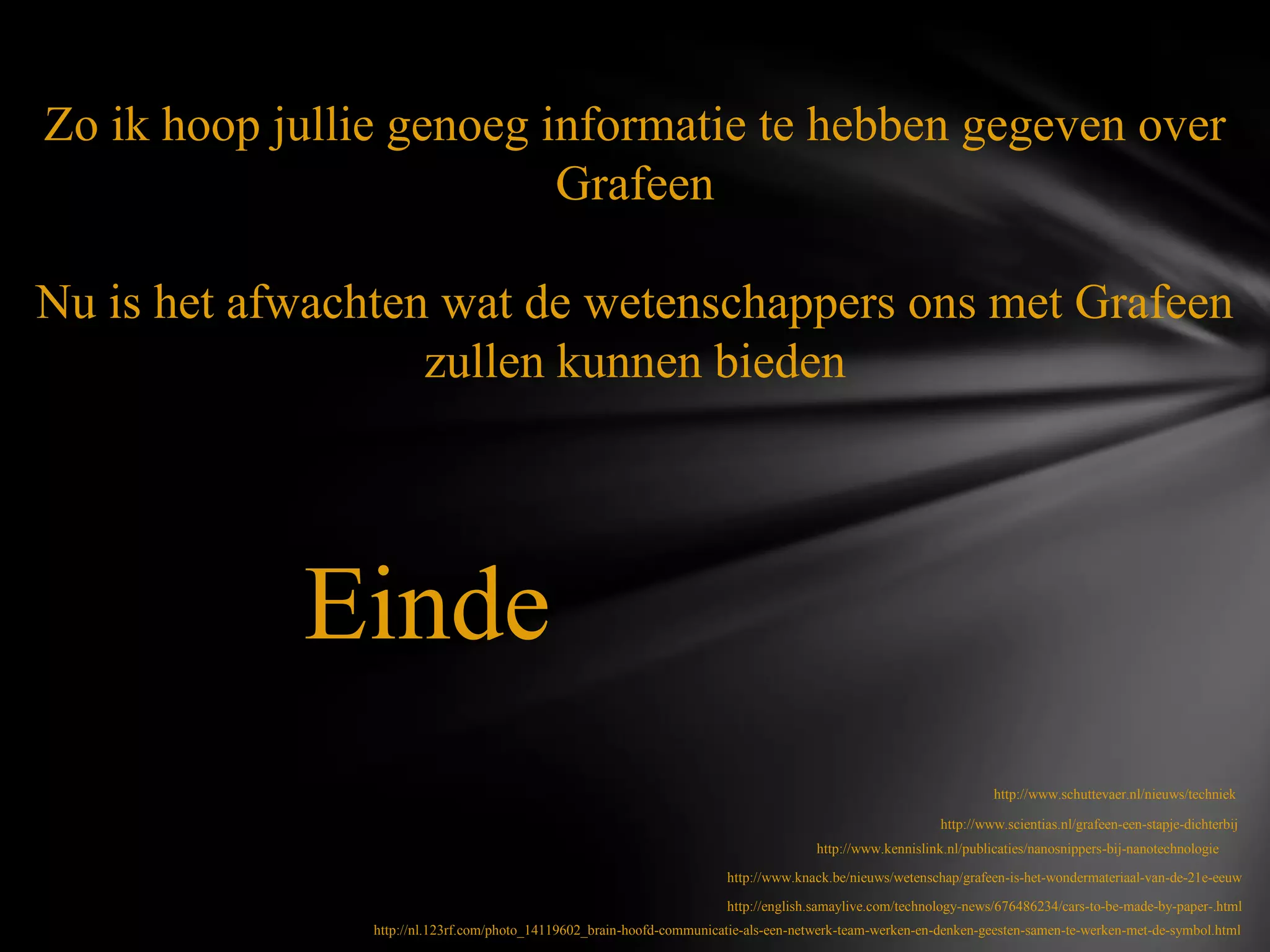 Wat is grafeen | PPT