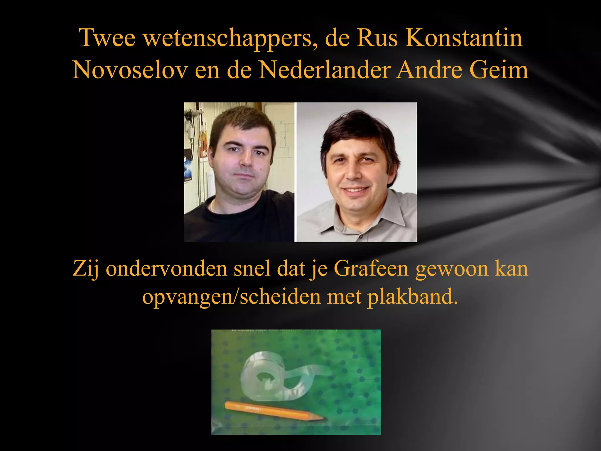 Wat is grafeen | PPT