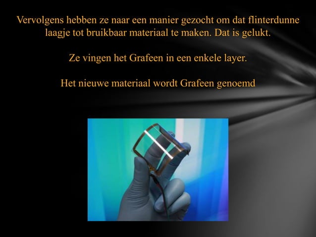 Wat is grafeen | PPT