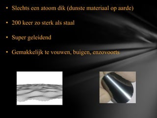 Wat is grafeen | PPT