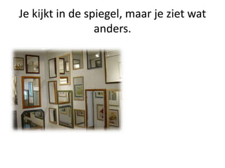 Wat is kijken en zien | PPTX