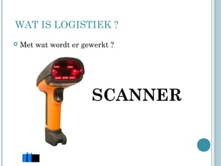 Wat is logistiek | PPT