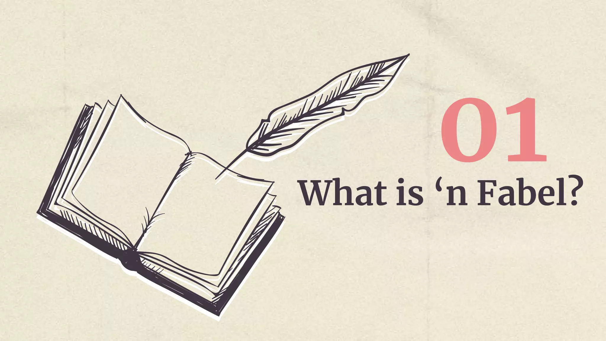 Wat is 'n fabel? | PPTX