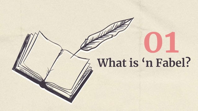 Wat is 'n fabel? | PPTX
